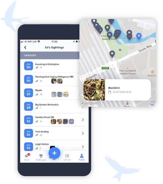 App Features List | Birda