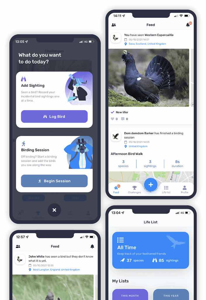 About Birda, Our App & Our Community | Birda