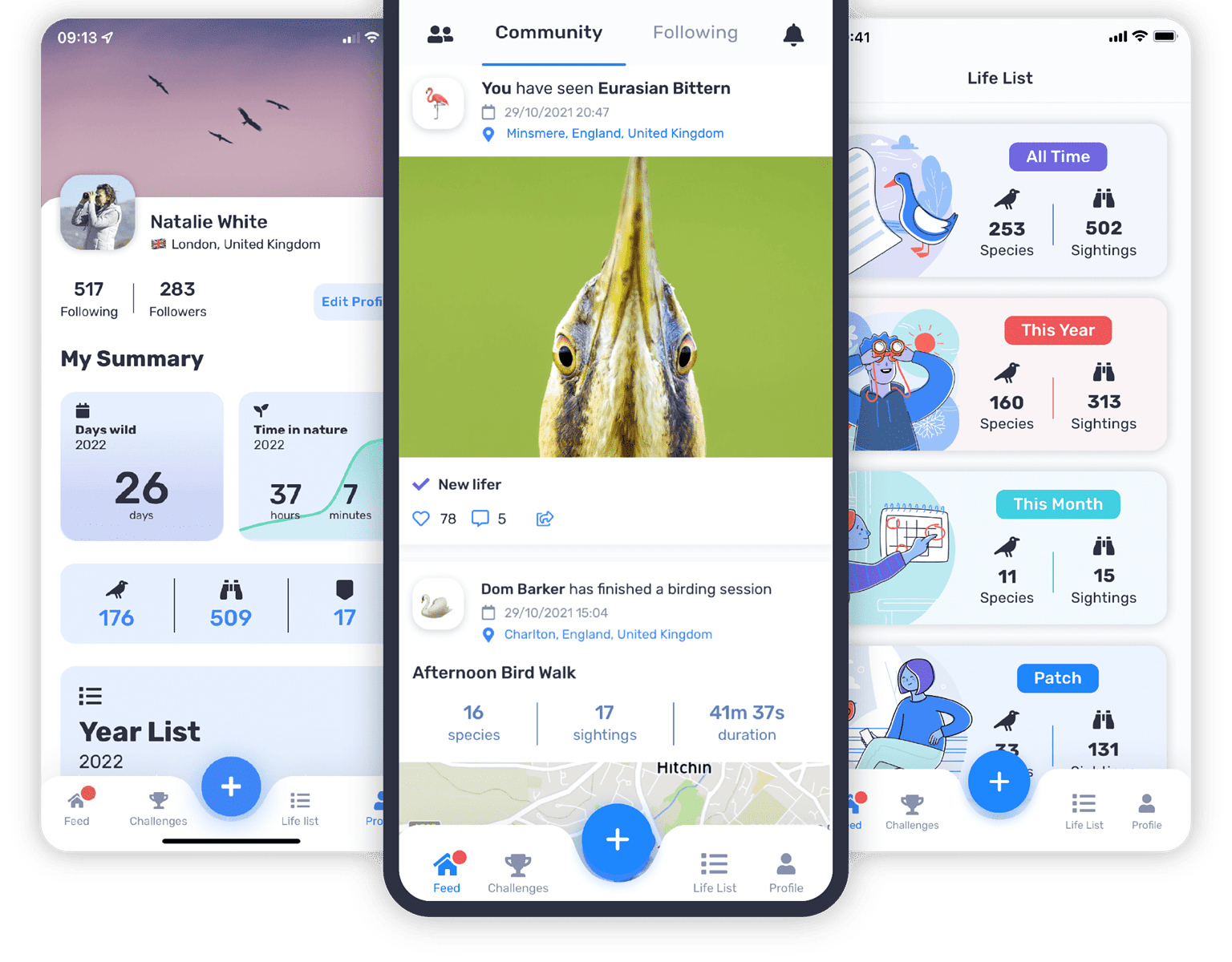 Free Birdwatching App To Connect With Nature | Birda
